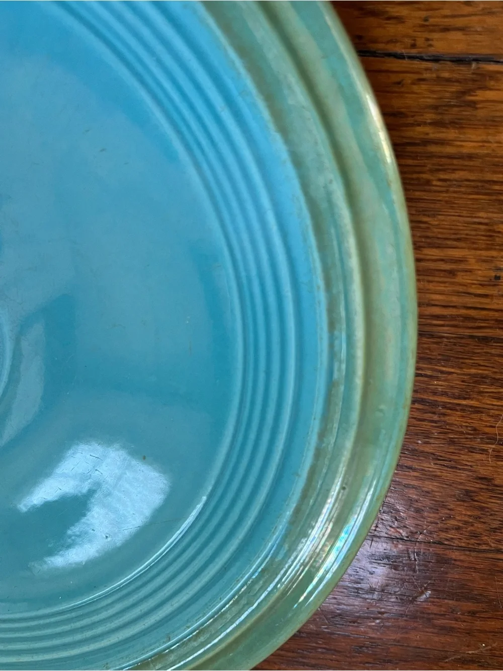 Fiestaware | Dining | Fiesta Fiestaware Turquoise Dinner Plate 95 Inch ...